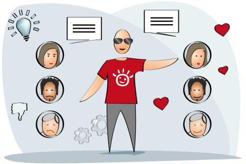 Chatbot Flops? So gelingt die Einführung - Cobuddy von acceptIT